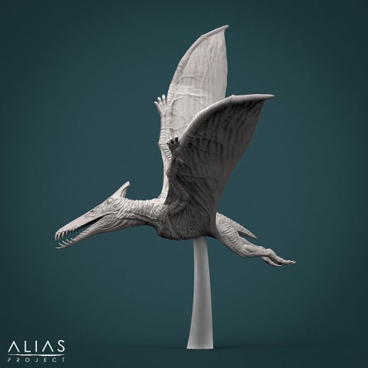 🎲 Pteranodon ‧ DnD Miniature ‧ Tabletop Miniatures ‧ Gaming Monster・ 3D ...