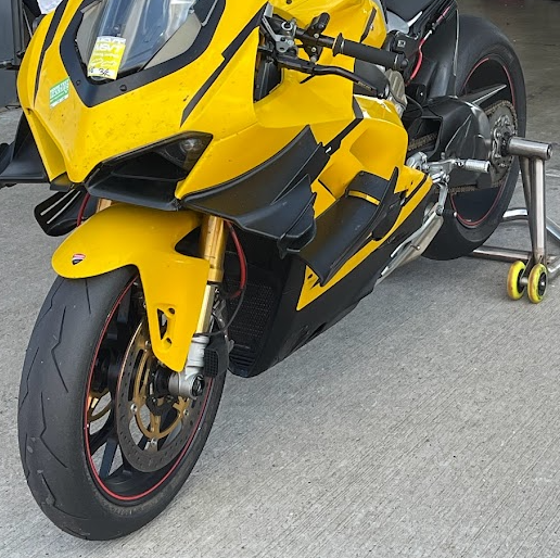 🪶 Ducati Panigale V4 Superleggera Style Front Upper and Lower MotoGP ...