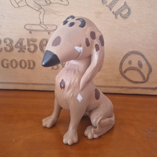 STL file Bandolero Dog Flaco 3D print model 🐕 ・3D printable model to ...