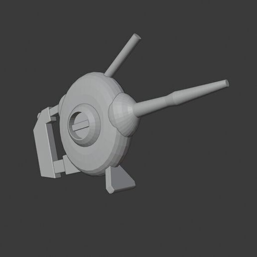 Robotech Masters - Bioroid Guns - 4 versions - Southern Cross・ STL File ...