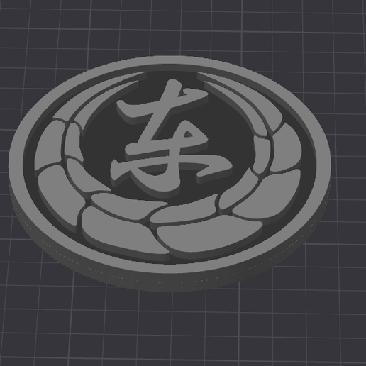 📛 Tojo Clan Crest・Free 3D File for ・Cults