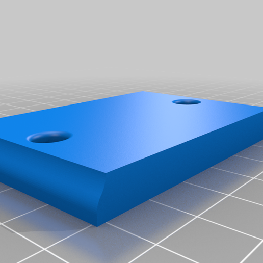 🚁 Arrma ESC Adapter Plate・Free 3D File for ・Cults
