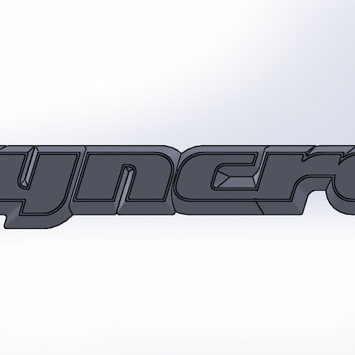 🚗 Volkswagen Syncro logo・ STL File for 3D printing・Cults