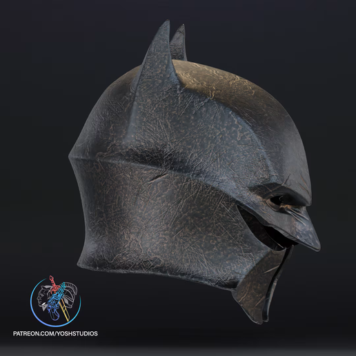 📁 Medieval Vigilante Mask 3d Print File STL・ STL File for 3D printing・Cults