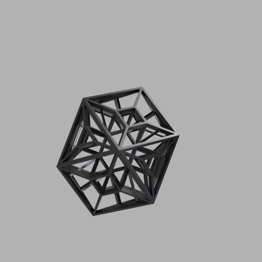🎲 Prime radiant・ 3MF File for 3D printing・Cults