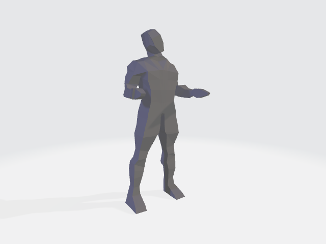 Free STL file basic human・3D printer model to download・Cults
