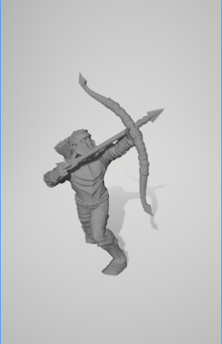 STL file Zombie Legionary Archer 🧟 ・3D printing model to download・Cults