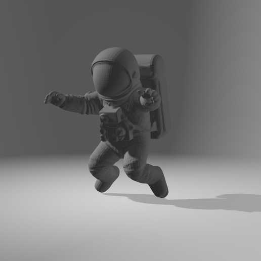 Free STL file Moon Misfit No. 9 🌙 ・3D printer design to download・Cults