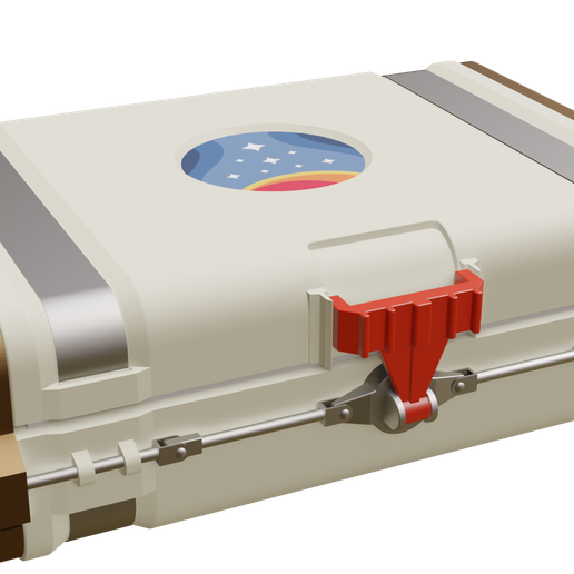 📦 Starfield Box Replica・ STL File for ・Cults