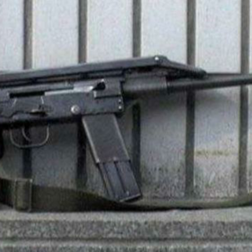 ⚔ Type79 SMG with lasgun pattern・Free 3D File for 3D printing・Cults