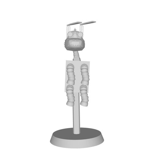 🤖 Goddard, Chopper Mode | Jimmy Neutron・ STL File for 3D printing・Cults