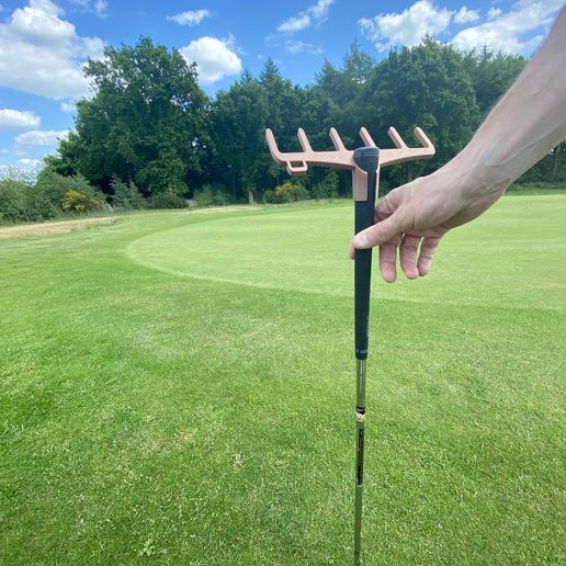 🏌️ Golf Bunker Rake・Free STL File for ・Cults