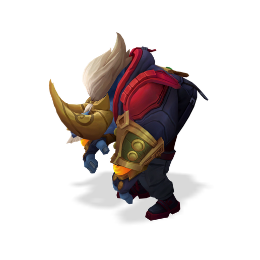 STL file Lunar Beast Alistar League of Legends 3D print model 🧸 ・3D ...