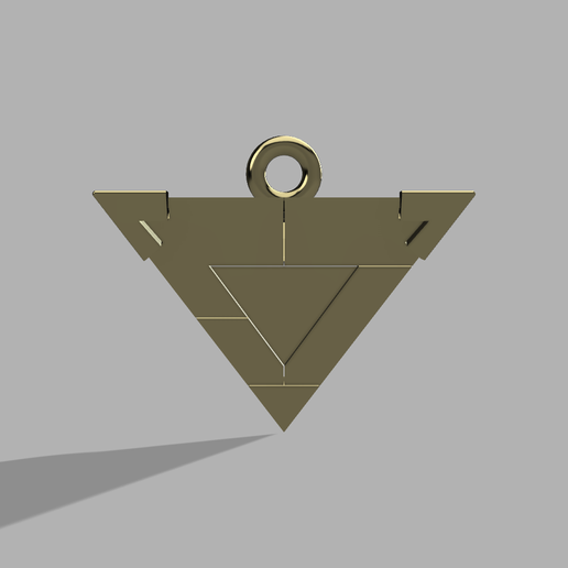 STL file millennium puzzle・3D print design to download・Cults