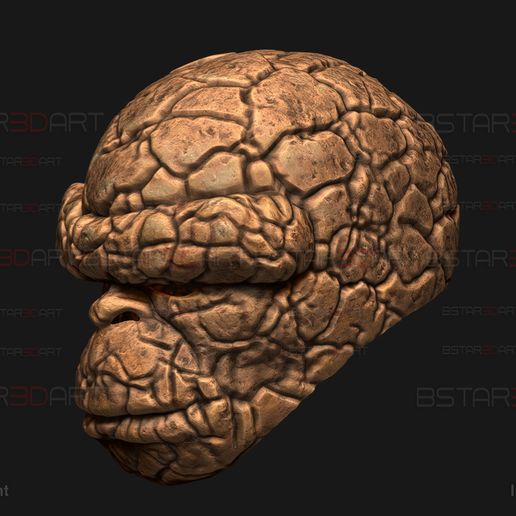 🎬 The Thing Head Wearable - Fantastic Four Movie 2025 -Marvel Comics ...