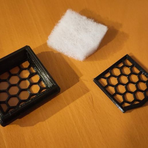 💭 Hercules Prima 5s sports air filter tuning・ STL File for 3D printing ...