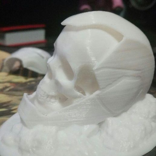 👨 iron man skull・Free 3D File for ・Cults
