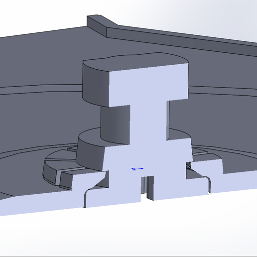 🏂 Snowboard Defense Binding Baseplate・Free 3D File for ・Cults