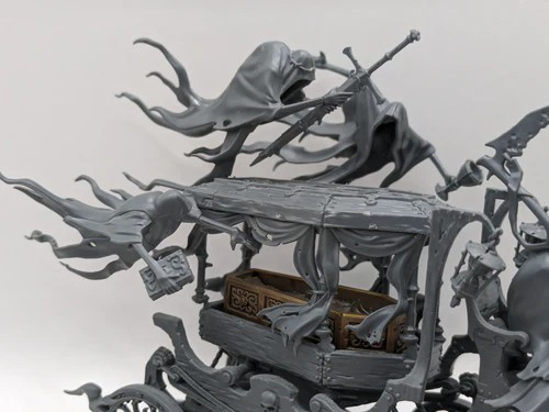 3D file Haunted Black Coach Model Fan Art 👻 ・3D printer design to ...