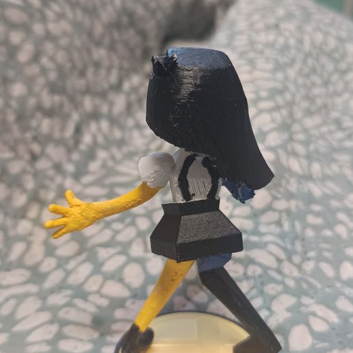 🦸 ENA with a Turròn amiibo・ STL File for 3D printing・Cults