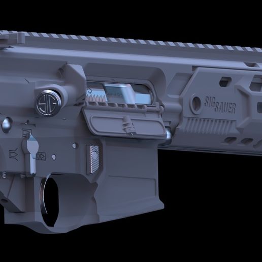 🔫 VFC MCX VIRTUS AIRSOFT TOY・ 3D File for 3D printing・Cults