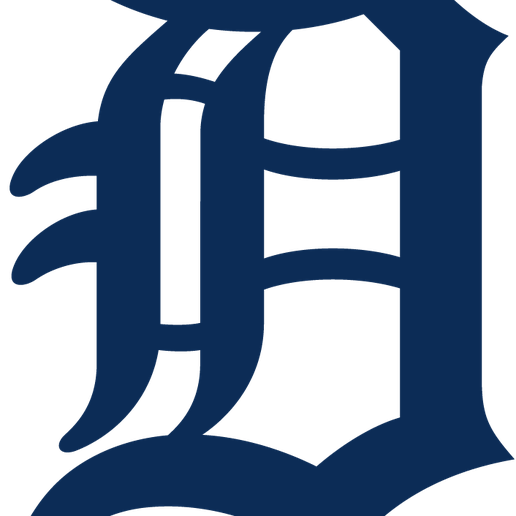 ⚾ Detroit Tigers Logo・ STL File for 3D printing・Cults