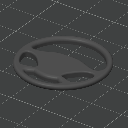 🚚 1:24 TRUCK STEERİNG WHEEL・ STL File for 3D printing・Cults