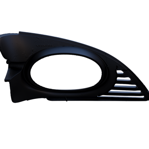 🌫️ Civic EP Fog Light Cap・ STL File for 3D printing・Cults