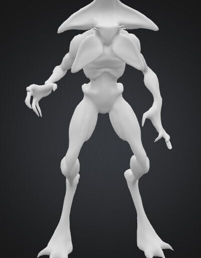 📁 Stranger Things Demogorgon STL File | 3D Printable Creature Model ...