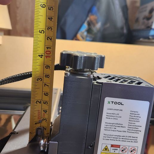 🧞‍♂️ Xtool D1 Z-axis height Adjuster ( for the Pro and Non Pro version ...