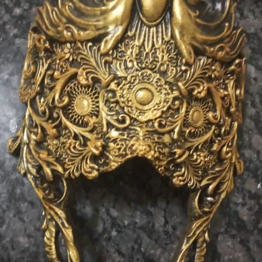 💤 sleep token mask espera・3D Print with the Bambu Lab A1 3D printer・Cults