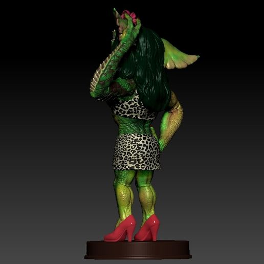 🎬 Greta Gremlin・ OBJ File for ・Cults