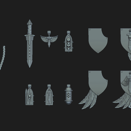 Free 3D file Terminator Jewellery1 (free) 🆓 ・3D print model to download ...