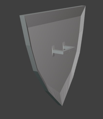 Free STL file Triangle Shield 🔺 ・Model to download and 3D print・Cults