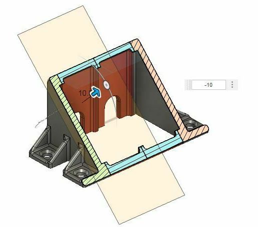 🚆 Toggle Switch Brackets 45 Degree 1-4 holes・ STL File for 3D printing ...
