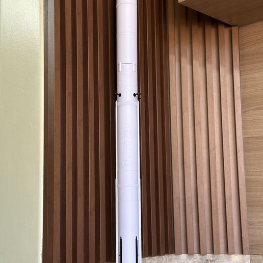 🚀 1/100 Terran R Rocket・ STL File for 3D printing・Cults