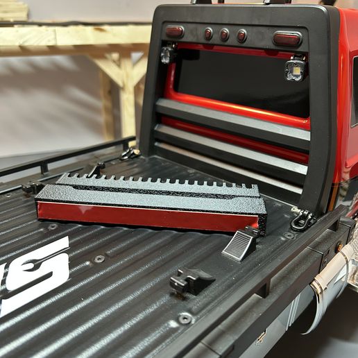 👽 Traxxas TRX 6 Hauler chain rack・ STL File for 3D printing・Cults