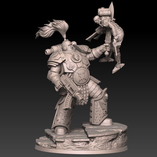 🌩️ Lightning Bearer・ STL File for ・Cults