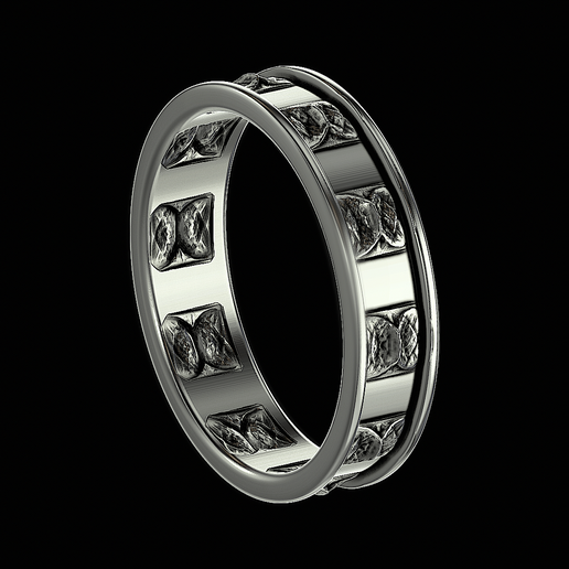 STL file Shark back ring 🦈 ・3D print design to download・Cults