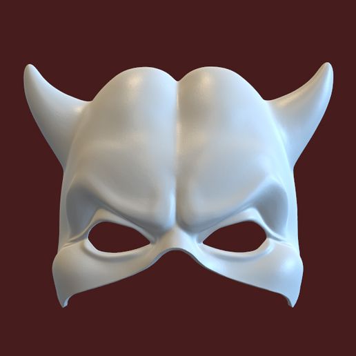 📞 BLACK PHONE MASK (TOP)・ 3D File for 3D printing・Cults