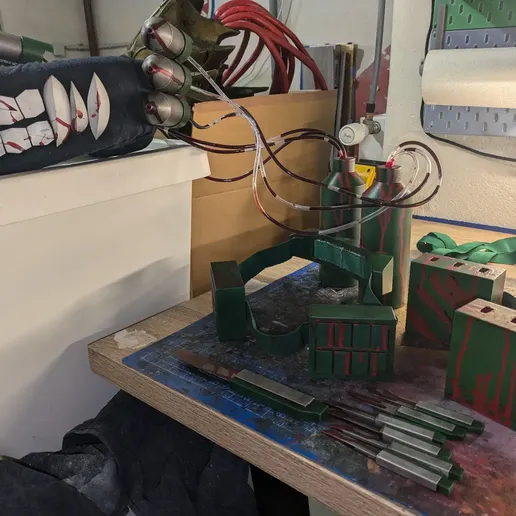 Free 3D file Toga Himiko ALL cosplay props 👗 ・3D print design to ...