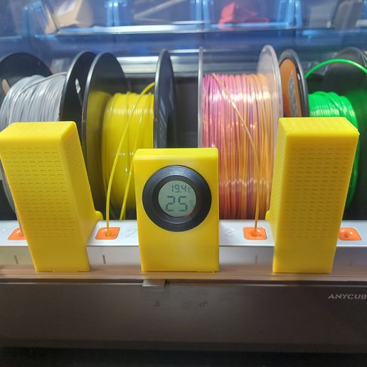 📦 hygrometer , silica box for Kobra S1 Combo ACE Pro Anycubic・ STL File ...