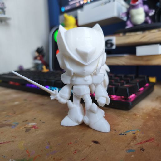 👾 zero・3D Print with the ender 3 v3 KE 3D printer・Cults