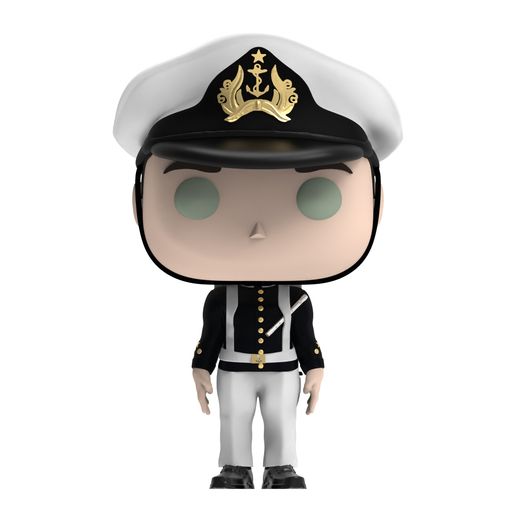 🫡 FUNKO MARINE - NAVY・ STL File for 3D printing・Cults