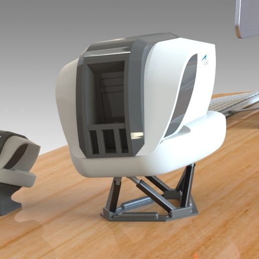 ️ AIRCRAFT FLIGHT SIMULATOR CAE 5000 Series - with MINI SIMULATOR ...