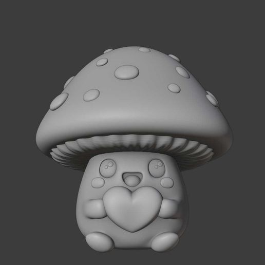 🍄 Mushroom・ STL File for 3D printing・Cults