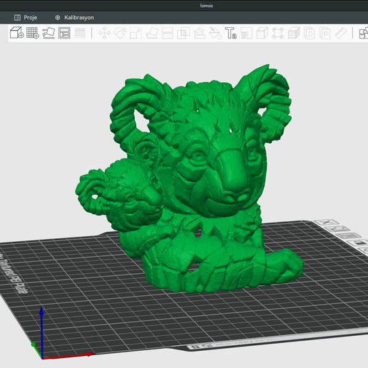 🐨 KOALA SCULPTURE 3D MODEL PRINT・ STL File for 3D printing・Cults