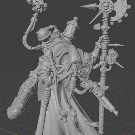 ♟ TP Dominator・ 3D File for 3D printing・Cults