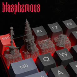 Download 5 3D models from Blasphemous listed by AbeIllustrations • 3D ...