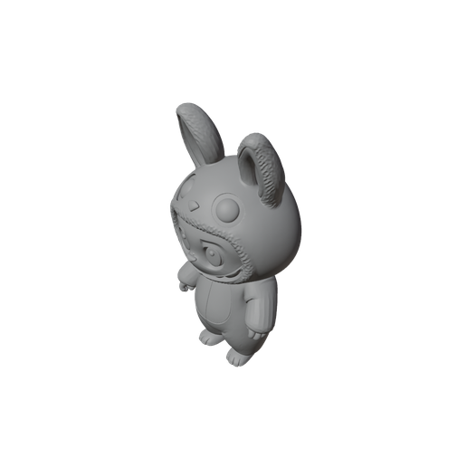👾 3D Printable Labubu Bunny Costume Figure – Cute Collectible Toy STL ...